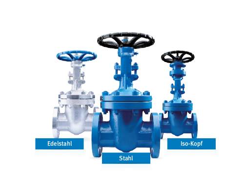DIN Absperrschieber | Siekmann Econosto