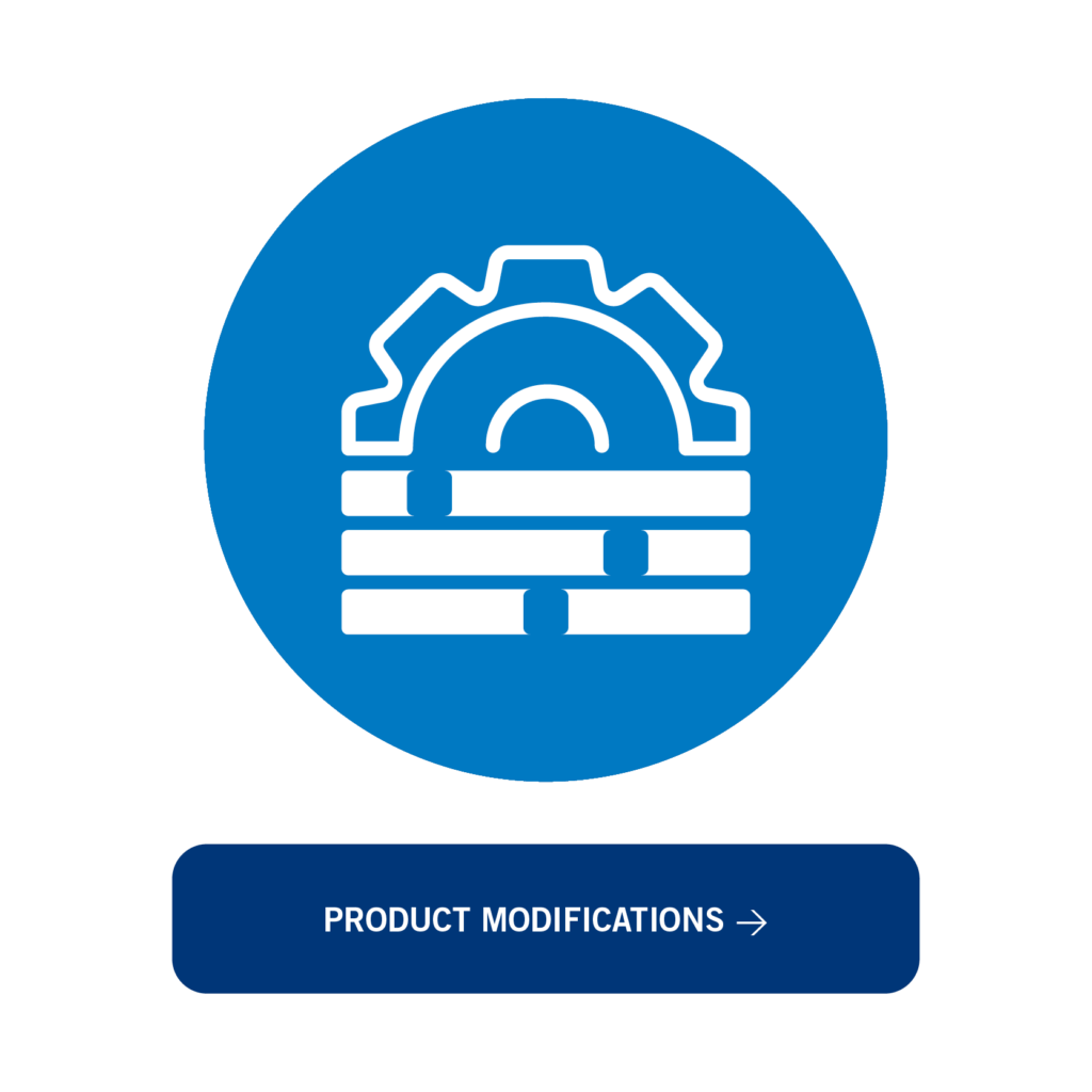 product modifications | Siekmann Econosto