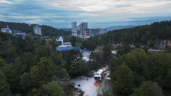 A world first in Norway - CCS technology for cement production ...