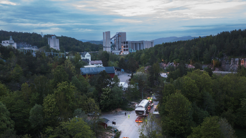 A world first in Norway - CCS technology for cement production ...