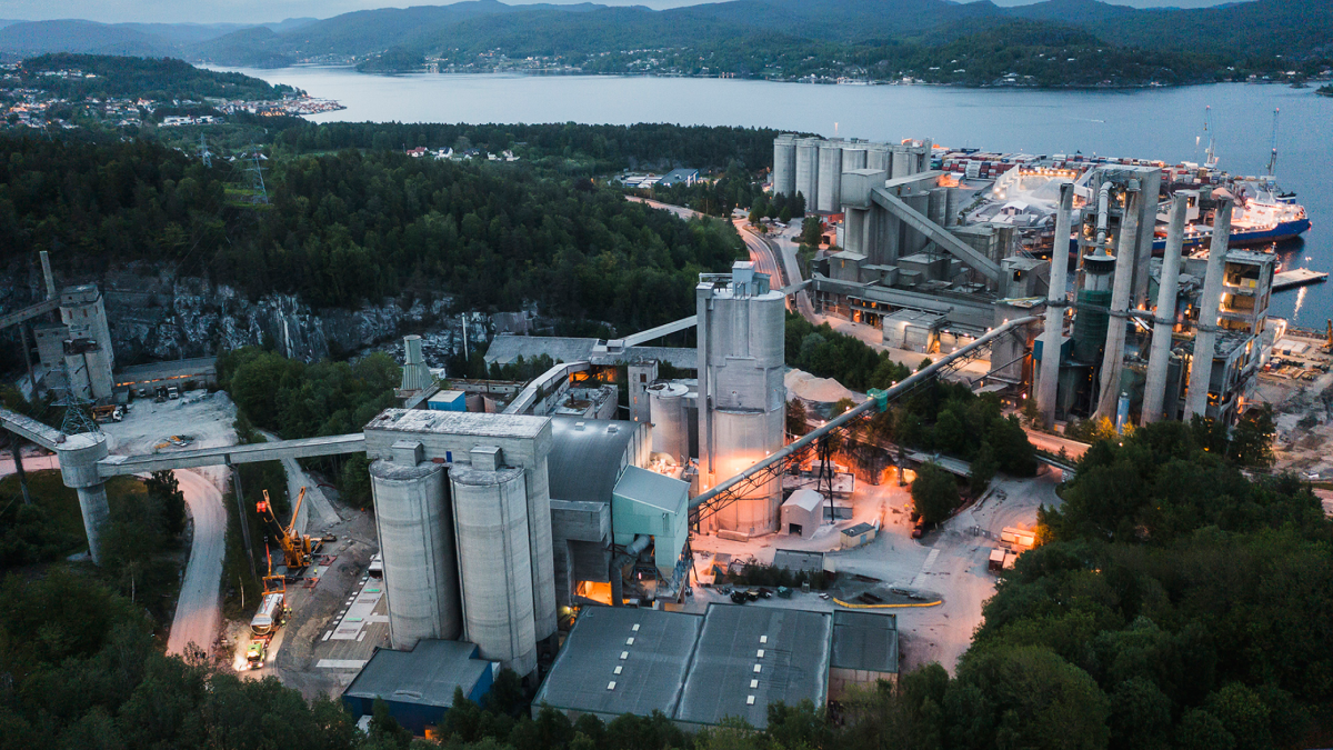 Weltneuheit in Norwegen - CCS-Technologie für die Zementproduktion ...